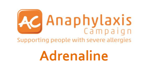 Anaphyalxis: Adrenaline Factsheet, saving people's lives
