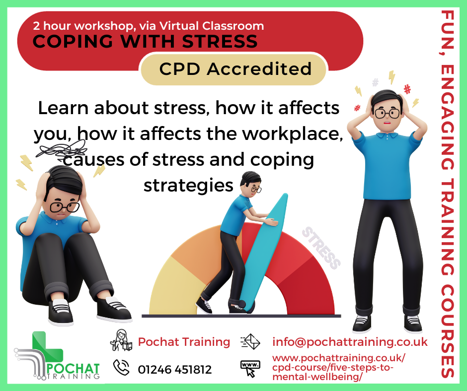 Coping With Stress | Fun, Engaging Training by Pochat Training